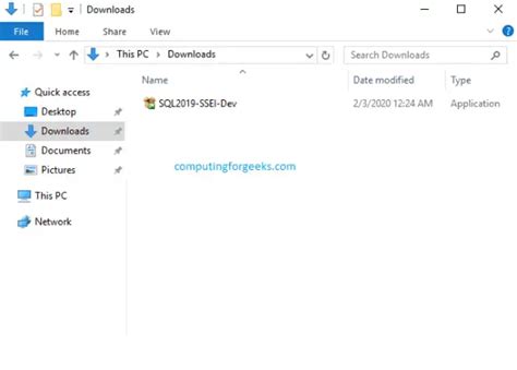 Install Sql Server 2019 Developer Edition On Windows Server 2019 Computingforgeeks