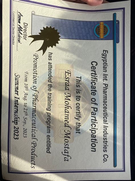 Finally I Completed My Training As A Medical Representative At Eipico ♥