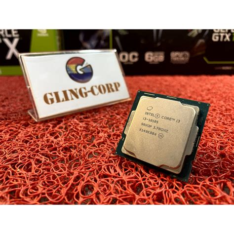 Cpu Intel Lga1200 I3 Gen10 หลายรุ่น I3 10100f I3 10100 I3 10105 I3 10105f Shopee