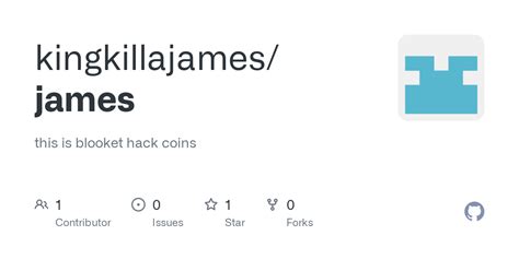 Github Kingkillajamesjames This Is Blooket Hack Coins