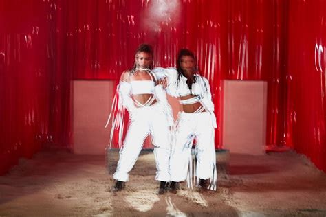 Chloe X Halle Bet Wwards Photoshoot Hawtcelebs