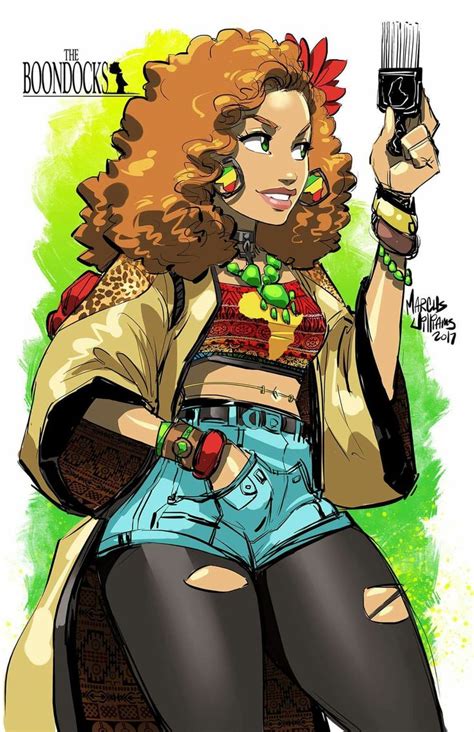 Best Boondocks Images On Pinterest Boondocks Black Art And Character Design References