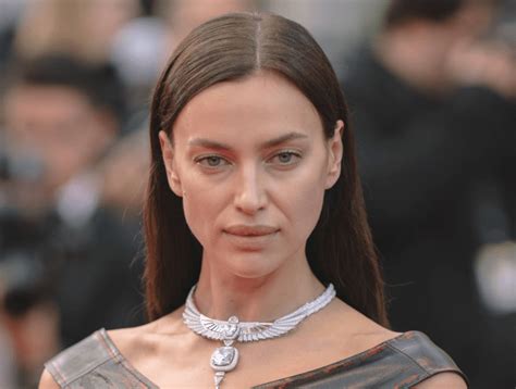 Irina Shayk Shares Racy Shots While Posing On A Cliff Parade