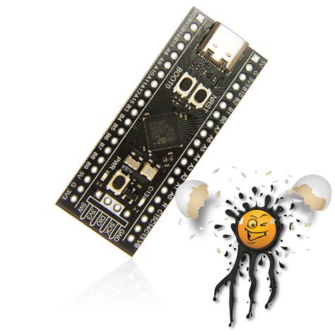 Black Pill Stm32f401ccu6 Usb C Development Board Iot Powered By Androeggde