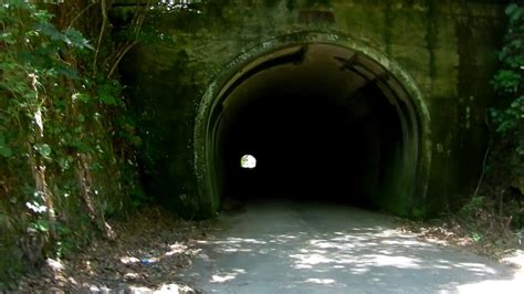旧香々地トンネル 牛迫隧道 かんだがや隧道 YouTube