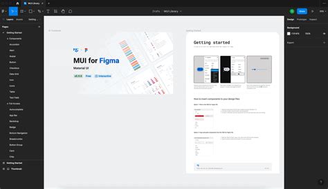 How I Built A Design System In Figma Using MUI Components