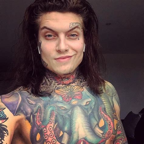 Jord Liddell Tatuaggi