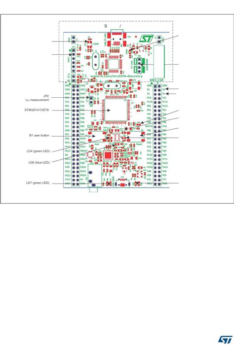 Stm32f411e Disco User Manual Datasheet By Stmicroelectronics Digi Key
