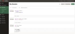Oracle Live SQL The Complete Guide Database Star