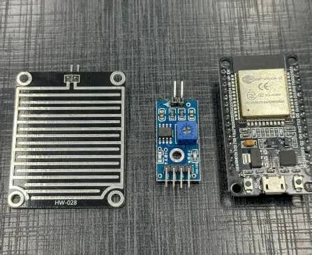 Rain Sensor ESP Build Your Rain Sensor With EzloPi