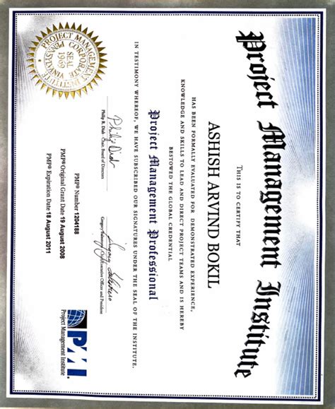 Ashish Bokil Pmp Pdf