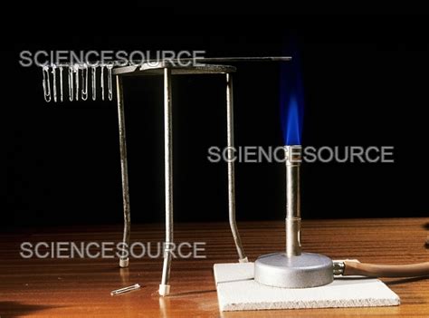 Conduction Of Heat Stock Image Science Source Images