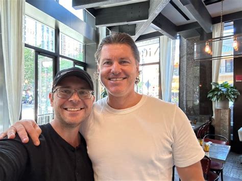 Met With The Great And Powerful Bill Kleyman 🇺🇦 Today In Chicago Some