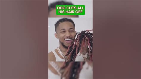 Ddg Cuts All Of His Hair Off Ddg Streamer Stream Viral Trending