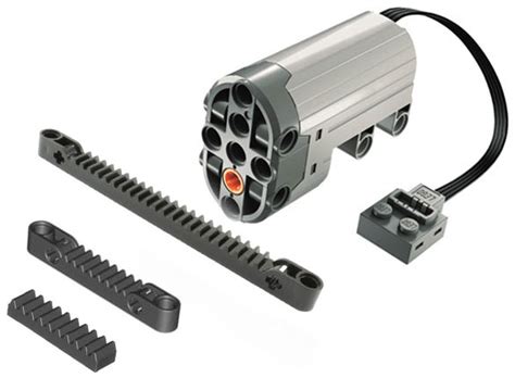 Silnik Servo 88004 Lego Zębatki Power Functions 7096510387