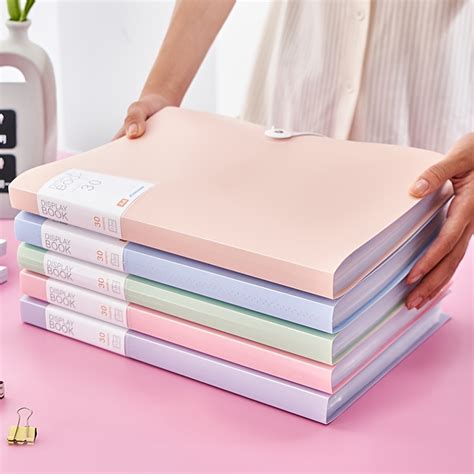 1 Pc A4 Size Test Exam Paper Storage Bag File Folder For Organization 30 Sheets Shopee Philippines
