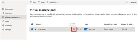 início rápido criar e conectar se a um laboratório azure lab services microsoft learn