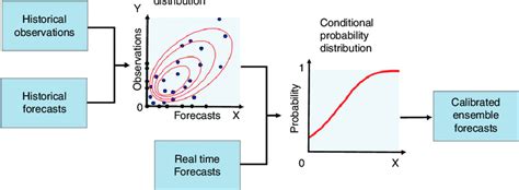 Statistical Postprocessing Flow For Hydrometeorological Ensemble