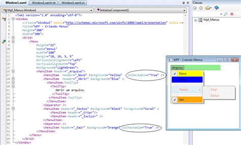 Wpf Criando Menus