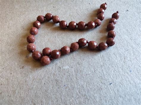 Бусіни із авантюрину — ціна 30 грн у каталозі Матеріали для рукоділля Купити товари для спорту