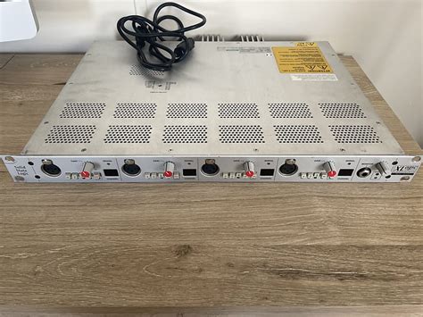 Very Rare Solid State Logic X X Logic Superanalogue Reverb