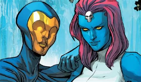 Destiny And Mystique Centuries Of Romance Marvel