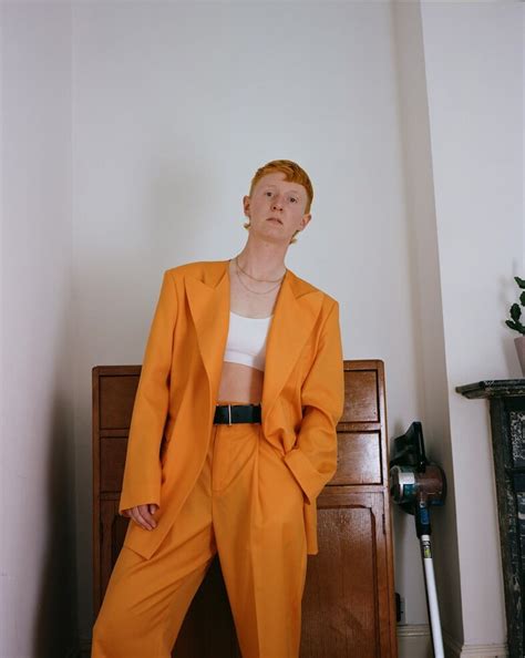 Ella Boucht By Jesse Glazzard Dazed