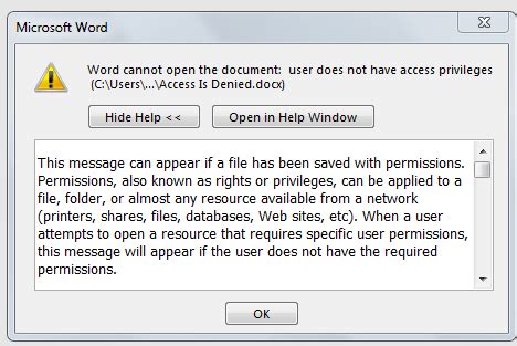 Windows Pro Access Privileges And Office Microsoft Community