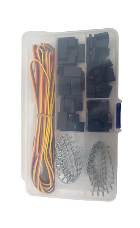 30 Kits Servo Connector Servo Cable Wire Connector Male Female Kit