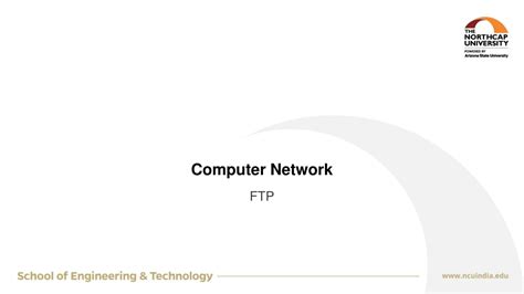 Ppt Understanding Ftp File Transfer Protocol Ftp Powerpoint