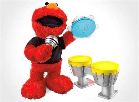 Sesame Street Playskool Lets Rock Elmo For Preschoolers