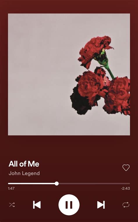 All Of Me John Legend John Legend I John Legend