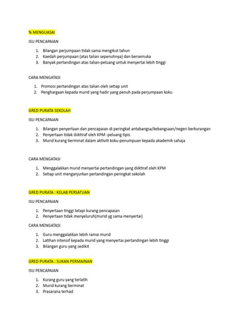 Isu Dan Intervensi Unit Koku Pdf