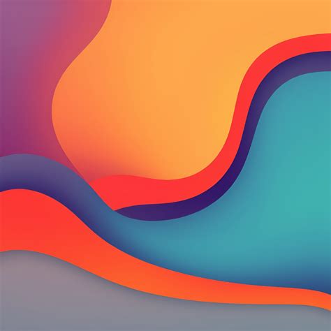 Colorful Abstract Waves Design Free Download Ai Scribbles