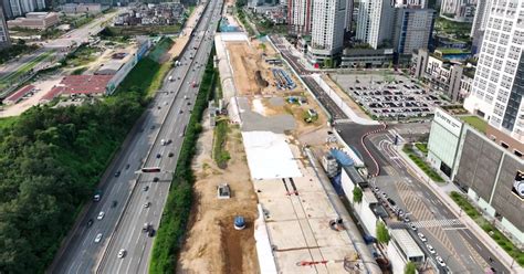 경부고속도로 지하화 계획 어디까지 왔나