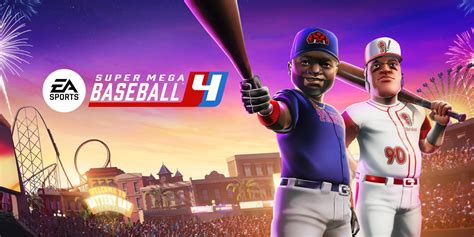Super Mega Baseball™ 4 Standard Edition Nintendo Switch Spiele