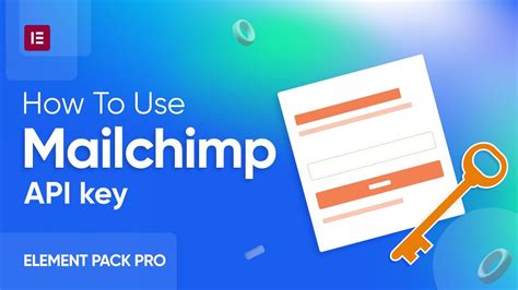How To Use Mailchimp Api Key Youtube