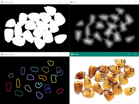 opencv cpp 系列（卌六）目标检测与计数 目标识别 与计数 csdn博客