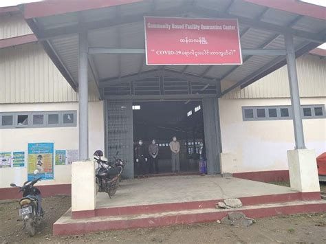 ပြည်ပနိုင်ငံများနှင့် ပြည်တွင်းမှ နေရပ်ပြန်လာသူ ၈ ဦးအား ထန်တလန်မြို့ မိုးလုံလေလုံအားကစားရုံ