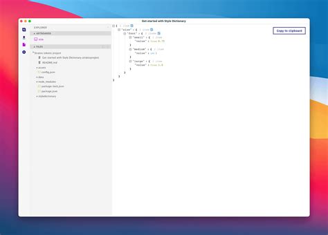 How To Get Started With Style Dictionary And Stratos Tokens By Juan