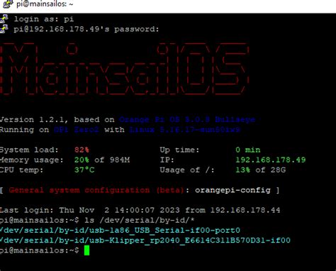 Adxl Pi Pico Usb Connection Problem Orange Pi General Discussion
