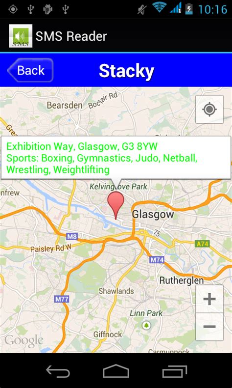 Java Displaying Custom Text In A Map Snippet Android Stack Overflow