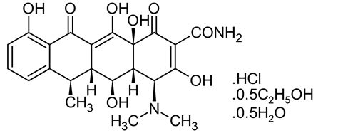 Doxycycline Hyclate Matrix Metalloprotease Inhibitor CAS 24390 14 5 Ab141091