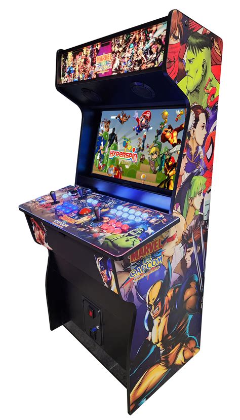N2fun Mamehyperspin Marvel Vs Capcom Upright Arcade Game Wayfair Canada