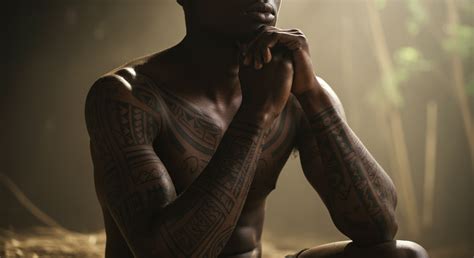 African Tattoo Symbols And Their Modern Meanings Africa News Tracker