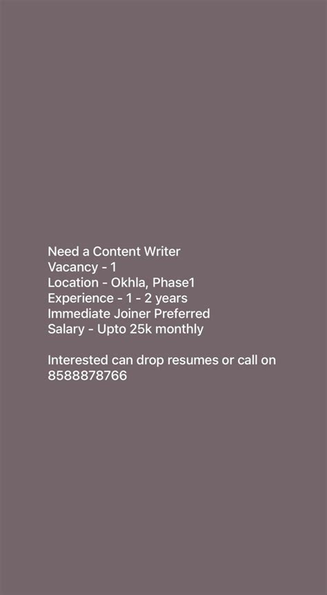 Nupur Singh On Linkedin Interested Candidates In Any Of These Profiles Can Drop The Updated…