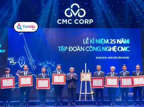 Công Ty Cmc Cơ Hội Tuyển Dụng Từ Tập đoàn Công Nghệ Cmc Global