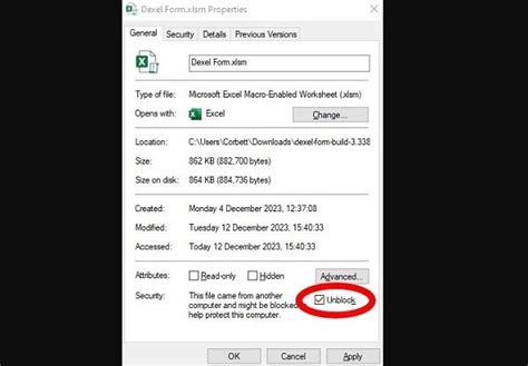 File Excel bị lỗi format and extension don t match Tại sao