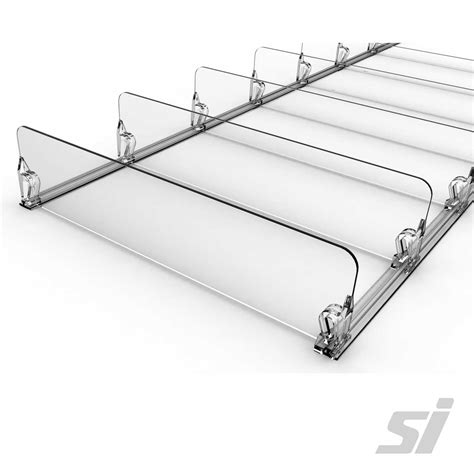 SI Retail Shop By Product Shelf Management Rails Divide It T Rails Adhesive