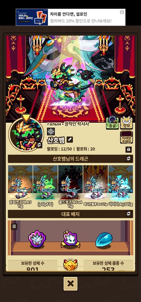 드래곤빌리지 컬렉션